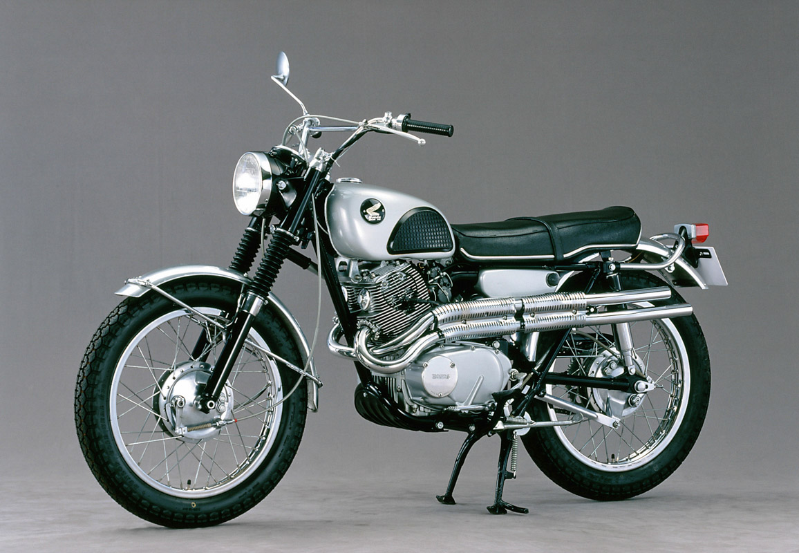 Honda CL 250 Scrambler – Beach-Cruiser – Nippon-Classic.de