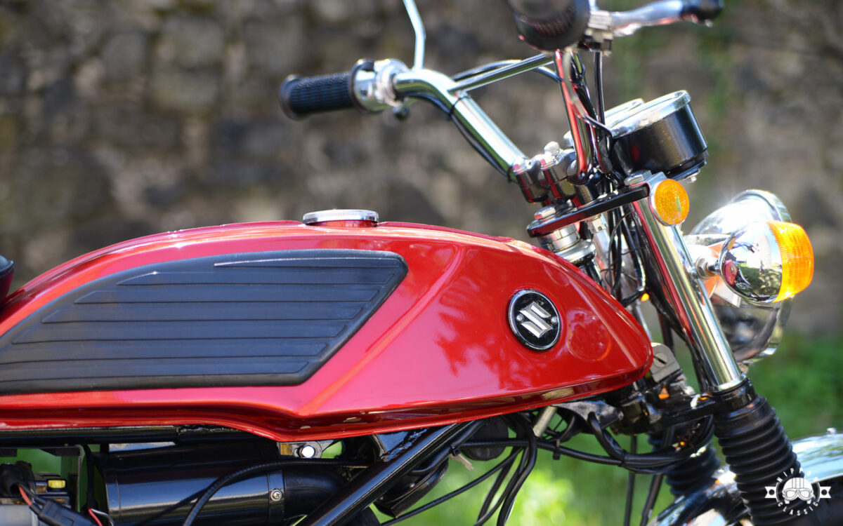 Die sensationelle Suzuki T 125 Stinger – agiler Zweitakt-Burner mit 15 PS