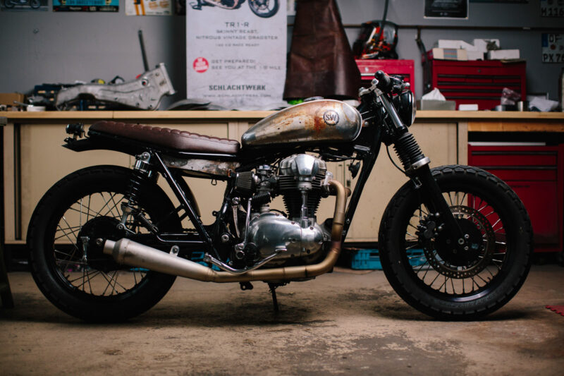 Kawasaki W 650 - Retro-Klassiker wird 2019 zum Youngtimer