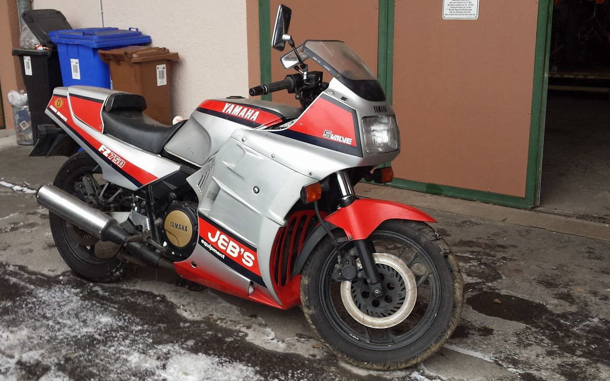 Seltener Kult-Youngtimer Yamaha FZ 750 (1985-1989)