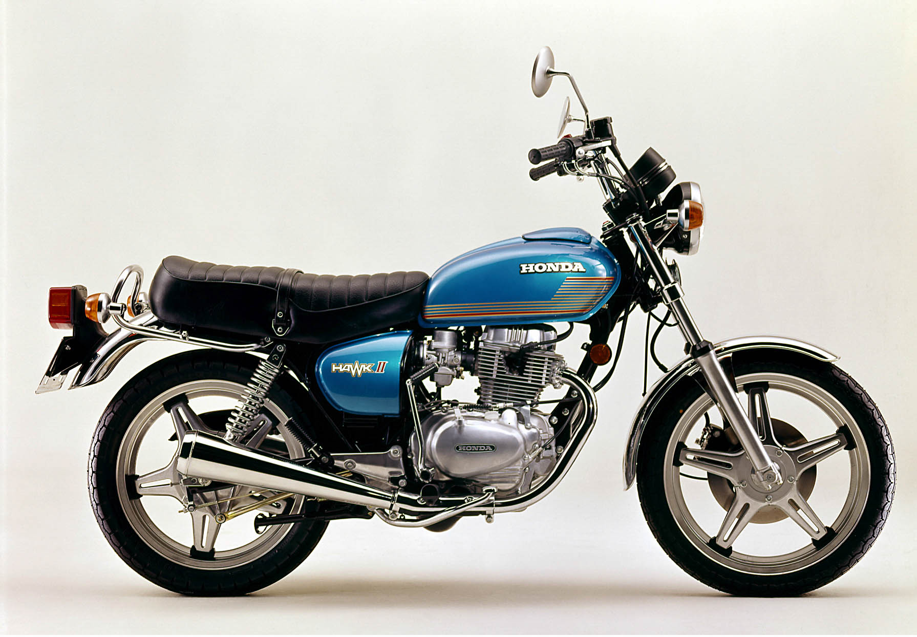 Honda CB 400 T (1977 - 1978) - Ungeliebt und vergessen