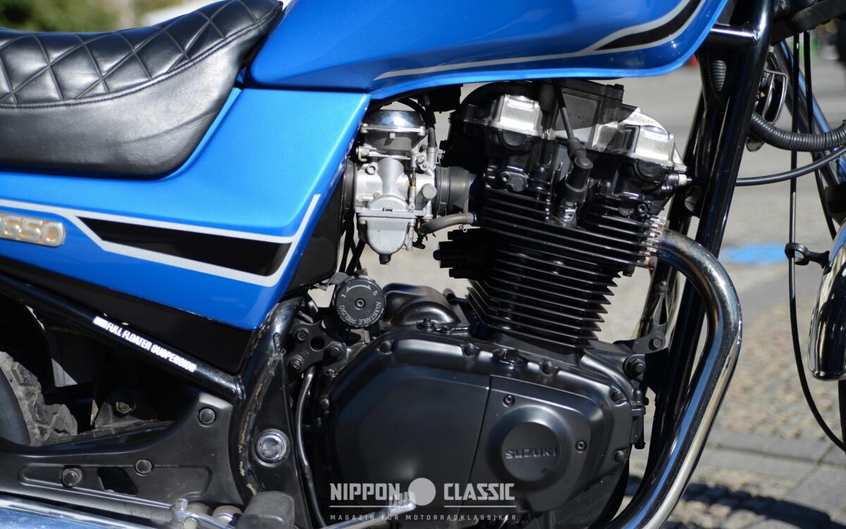 Suzuki GR 650 Tempter – Seltene Twin-Schönheit mit Charakter