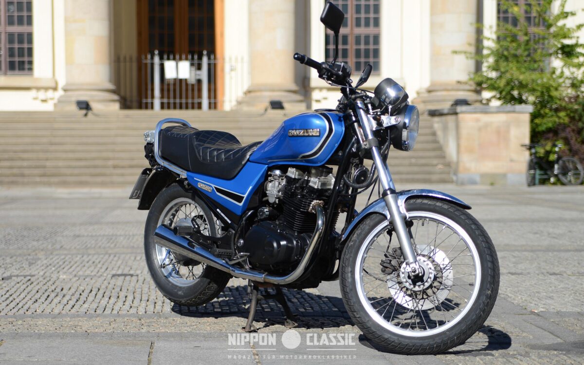 Suzuki GR 650 Tempter – Seltene Twin-Schönheit mit Charakter