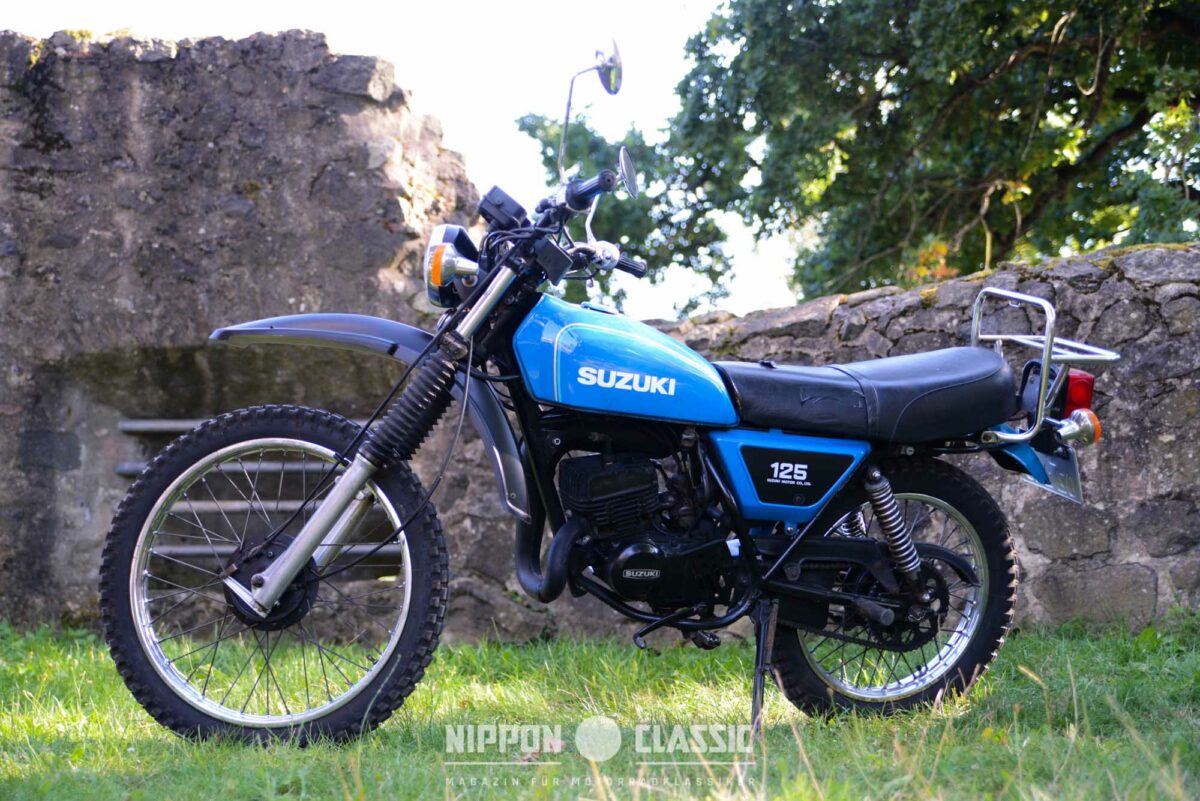 Suzuki TS 125 / TS 125 ER – Wirbelwind in der Achtelliterklasse ...