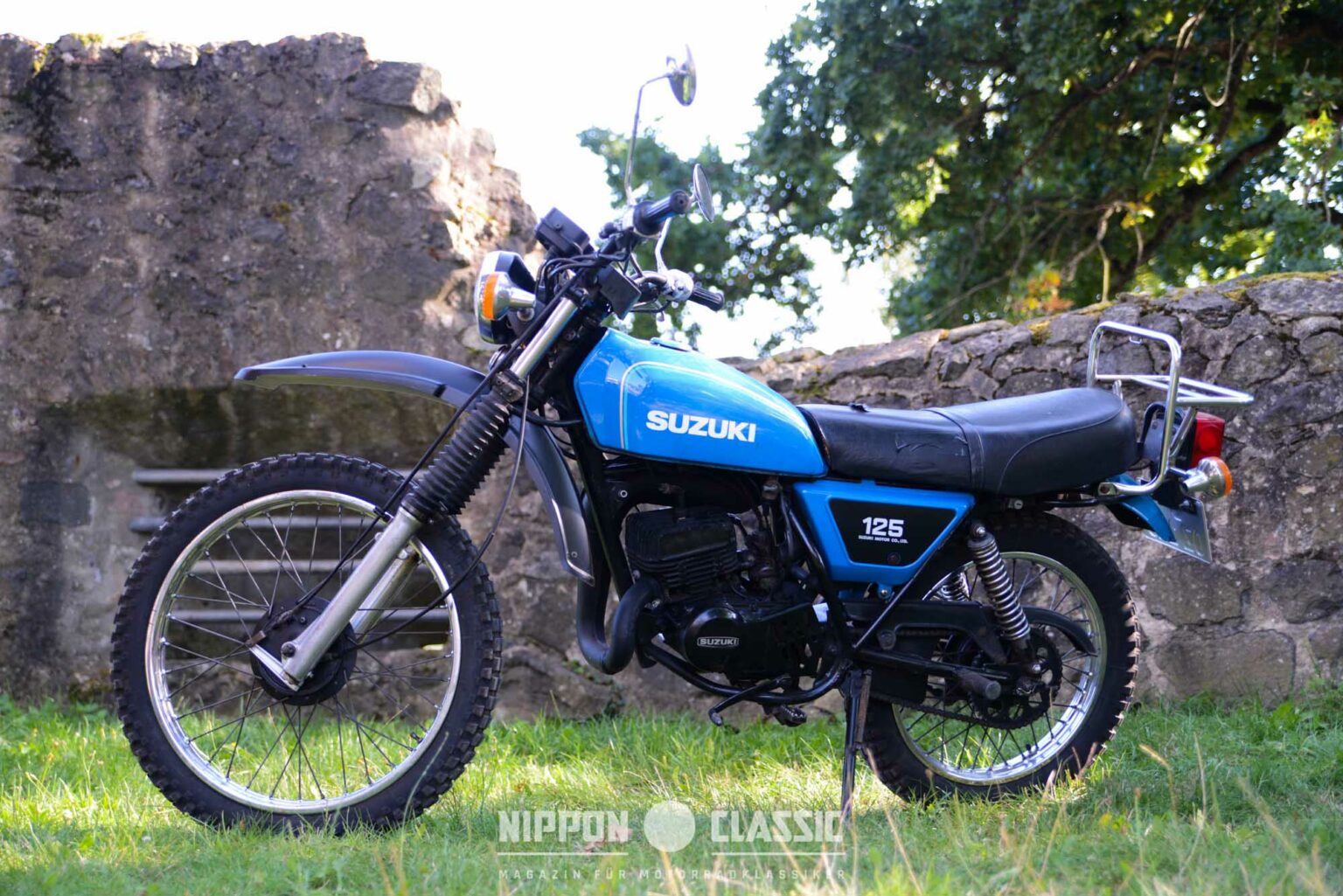 Suzuki TS 125 / TS 125 ER (1971-1982) - Wirbelwind im Gelände