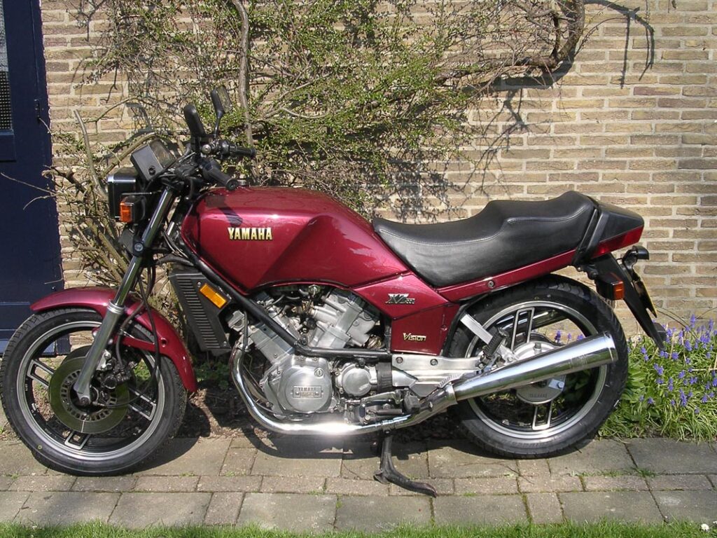 Yamaha XZ 550 - Nippon-Classic.de
