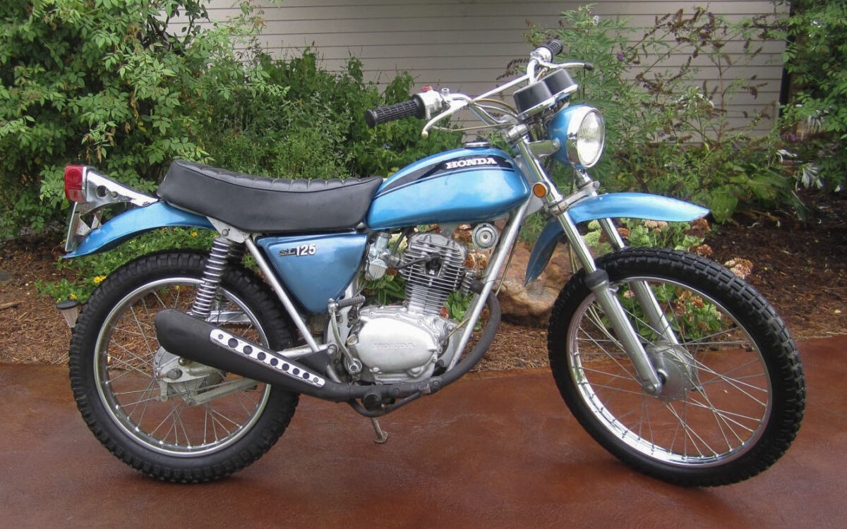 Honda SL 125 / XL 125 (1971-1979) - Kleine Eintopf-Enduro
