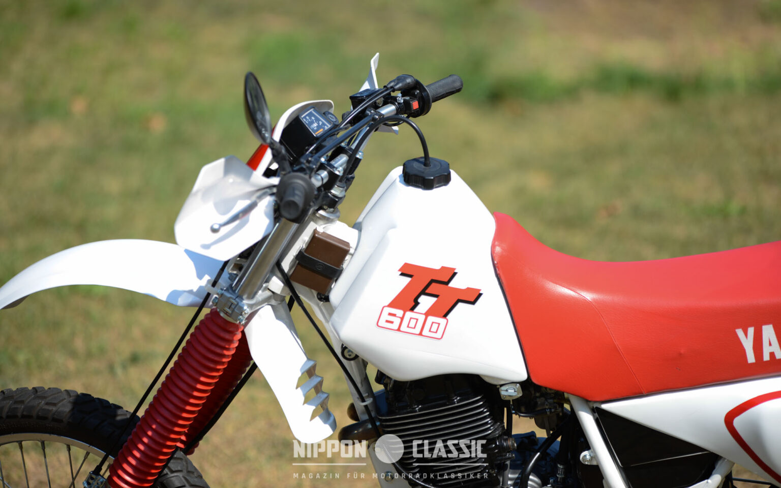 Yamaha TT 600 - waschechte Hard-Enduro für den Wettbewerb