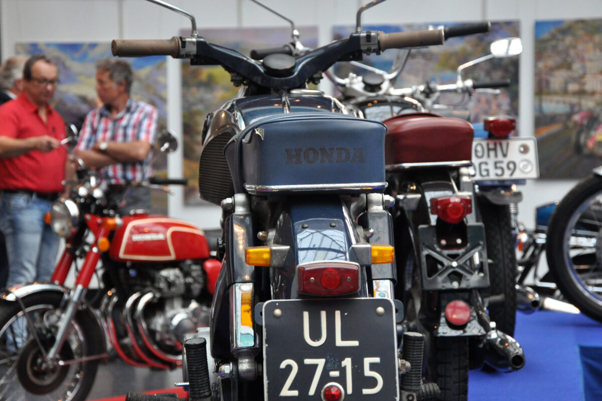 Honda C 71 (1959-1961) - Mit Komfort in die Zukunft