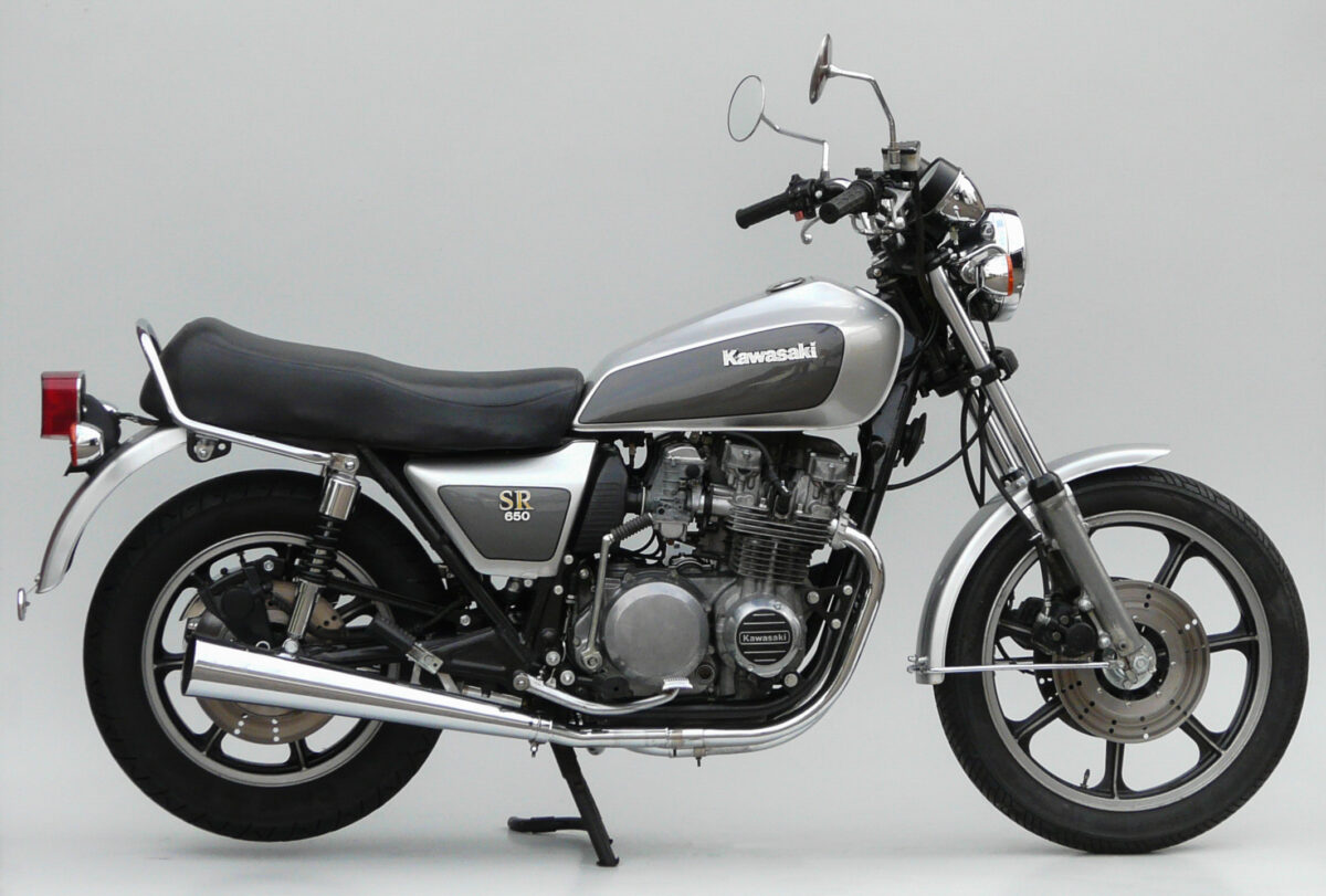 Kawasaki Z 650 (1976 - 1983) - vielseitiges Naked Bike