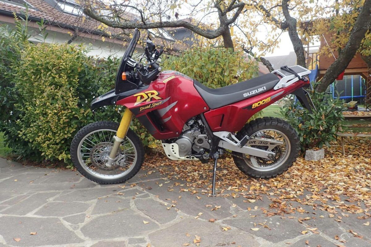 Suzuki DR 800 Scrambler – customized DR Big