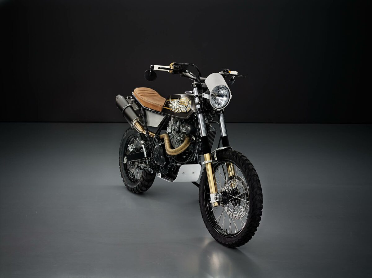 Suzuki DR 800 Scrambler – customized DR Big