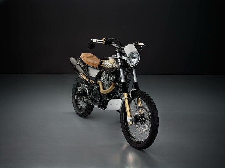 Suzuki DR 800 Scrambler – customized DR Big