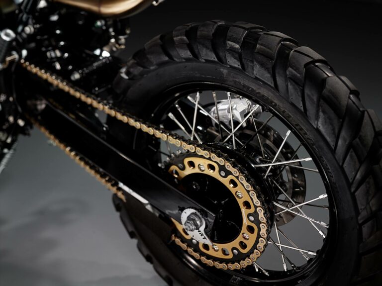 Suzuki DR 800 Scrambler – customized DR Big – Nippon-Classic.de