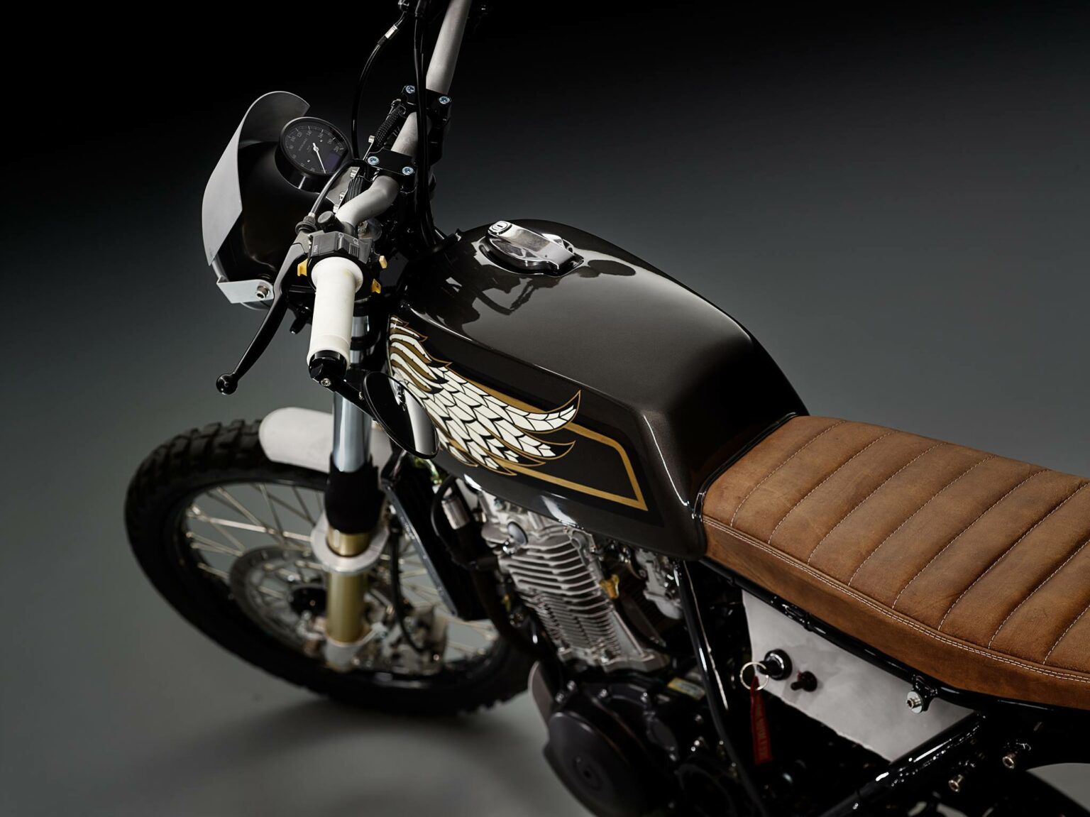 Suzuki DR 800 Scrambler – customized DR Big