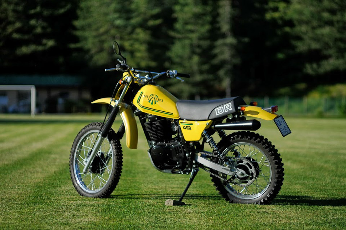 Suzuki DR 500 (1981-1984) – „Hase und Igel“ aus Hamamatsu