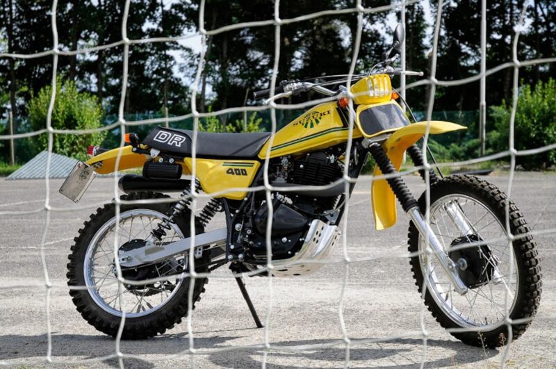 Suzuki DR 500 – „Hase und Igel“ aus Hamamatsu – Nippon-Classic.de