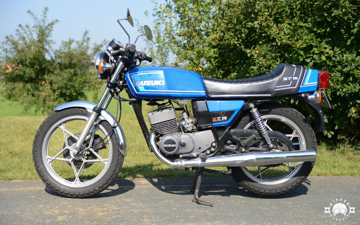 Suzuki GT 250 X7 (1978-1981) - Suzuki mit dem X-Faktor