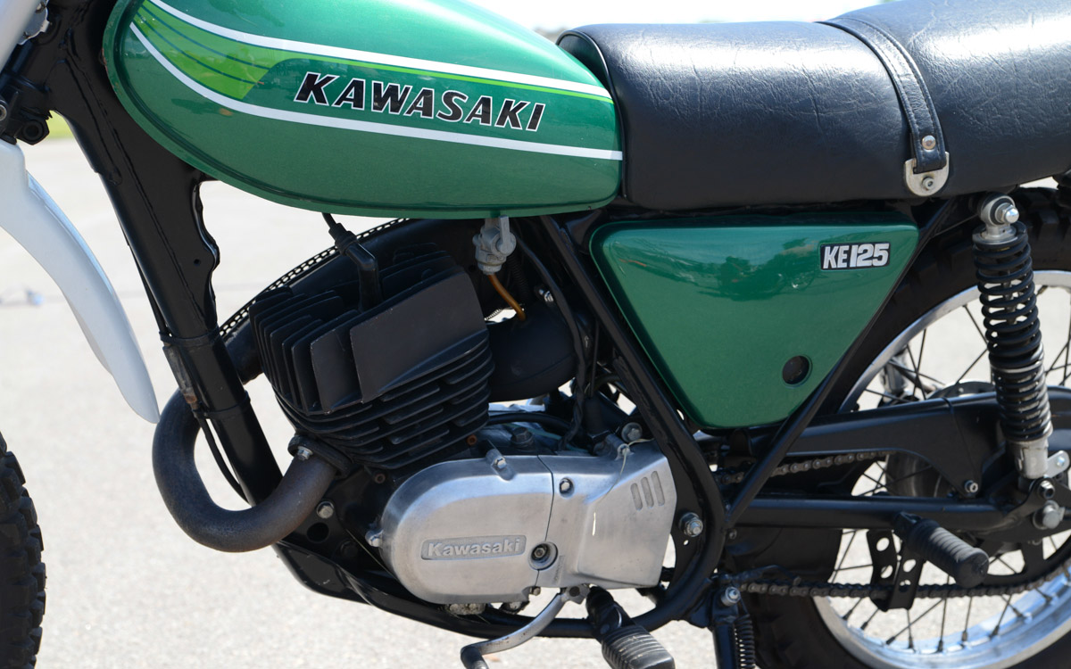 Kawasaki Ke 125