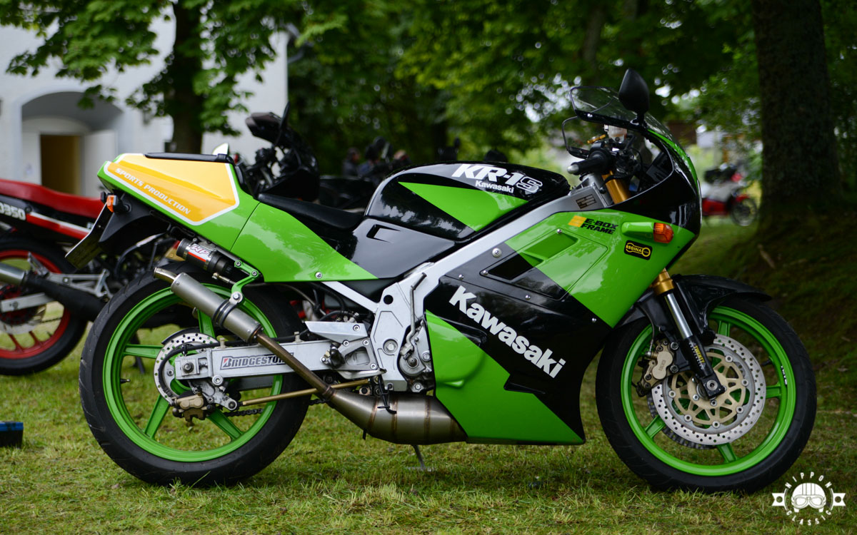 Kawasaki KR1 (1984-1992) – Der Toni in uns allen