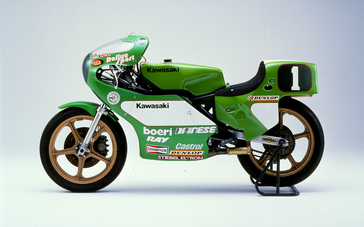 Kawasaki KR1 (1984-1992) – Der Toni in uns allen