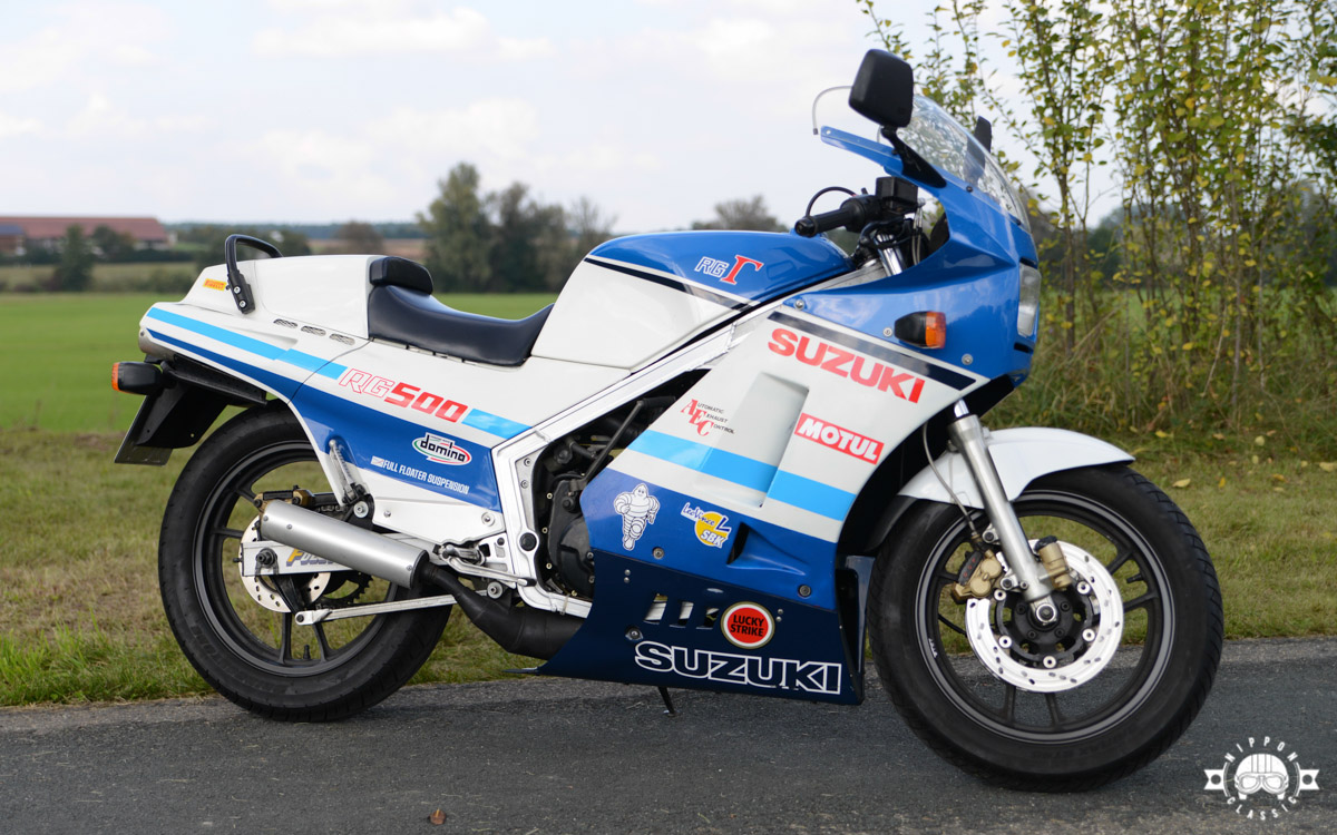 Suzuki RG 500 GAMMA (1984-1989) – der Tanz ums Zweitakt-Feuer