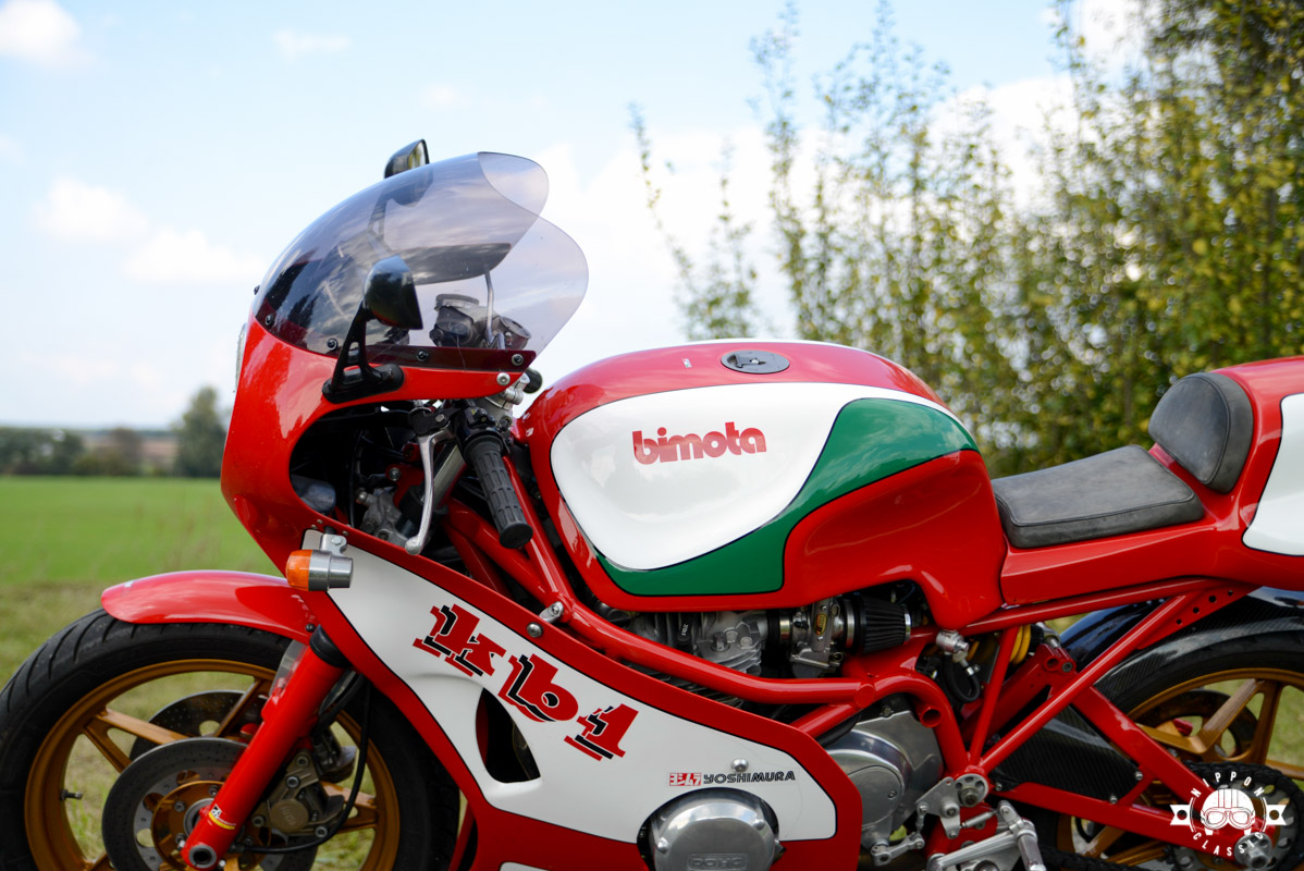 Bimota KB1 – Italo-Eastern mit Kawa-Herz vom Feinsten
