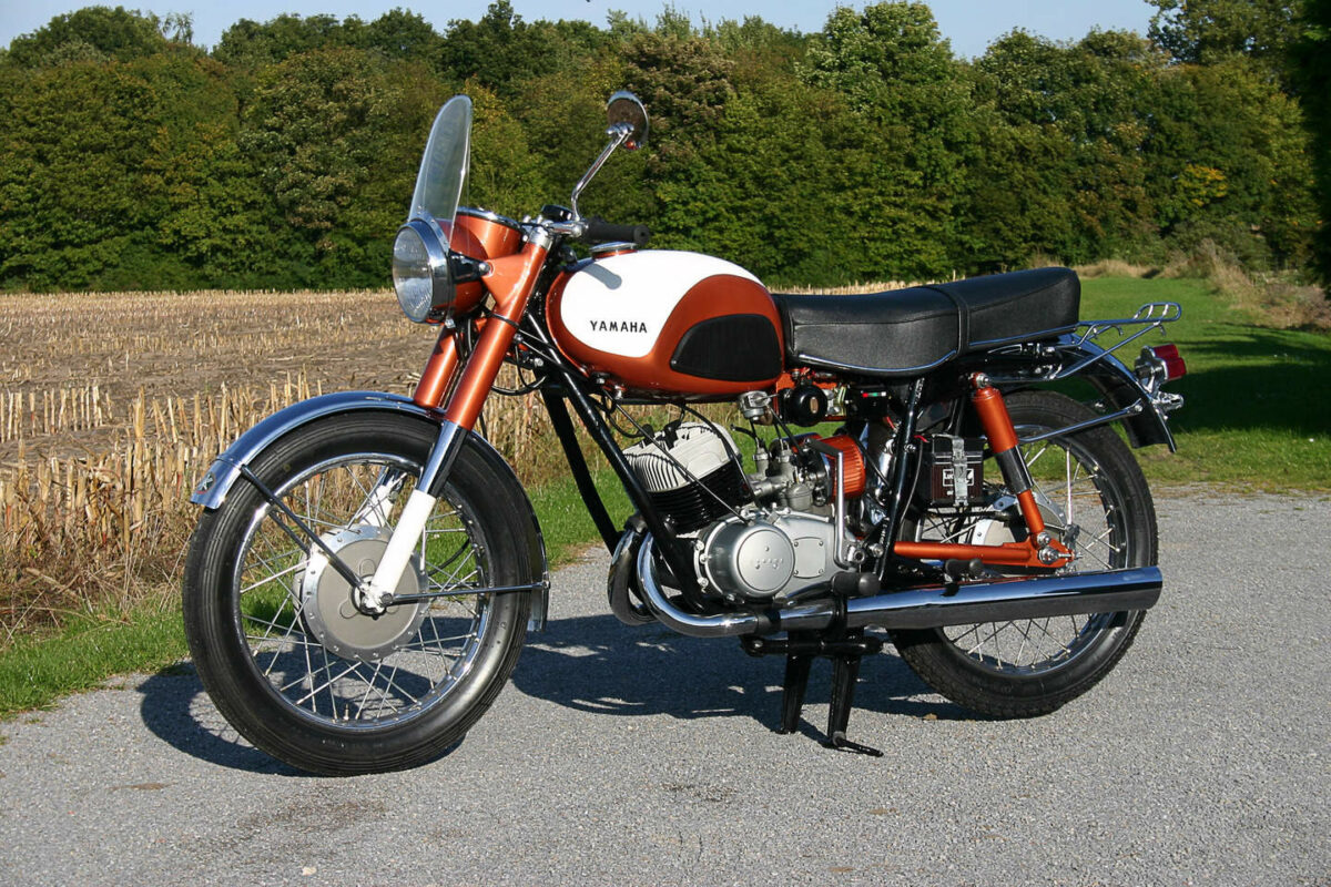 Yamaha YDS-1 (1959-1961) - Verkaufsschlager im 250er Segment