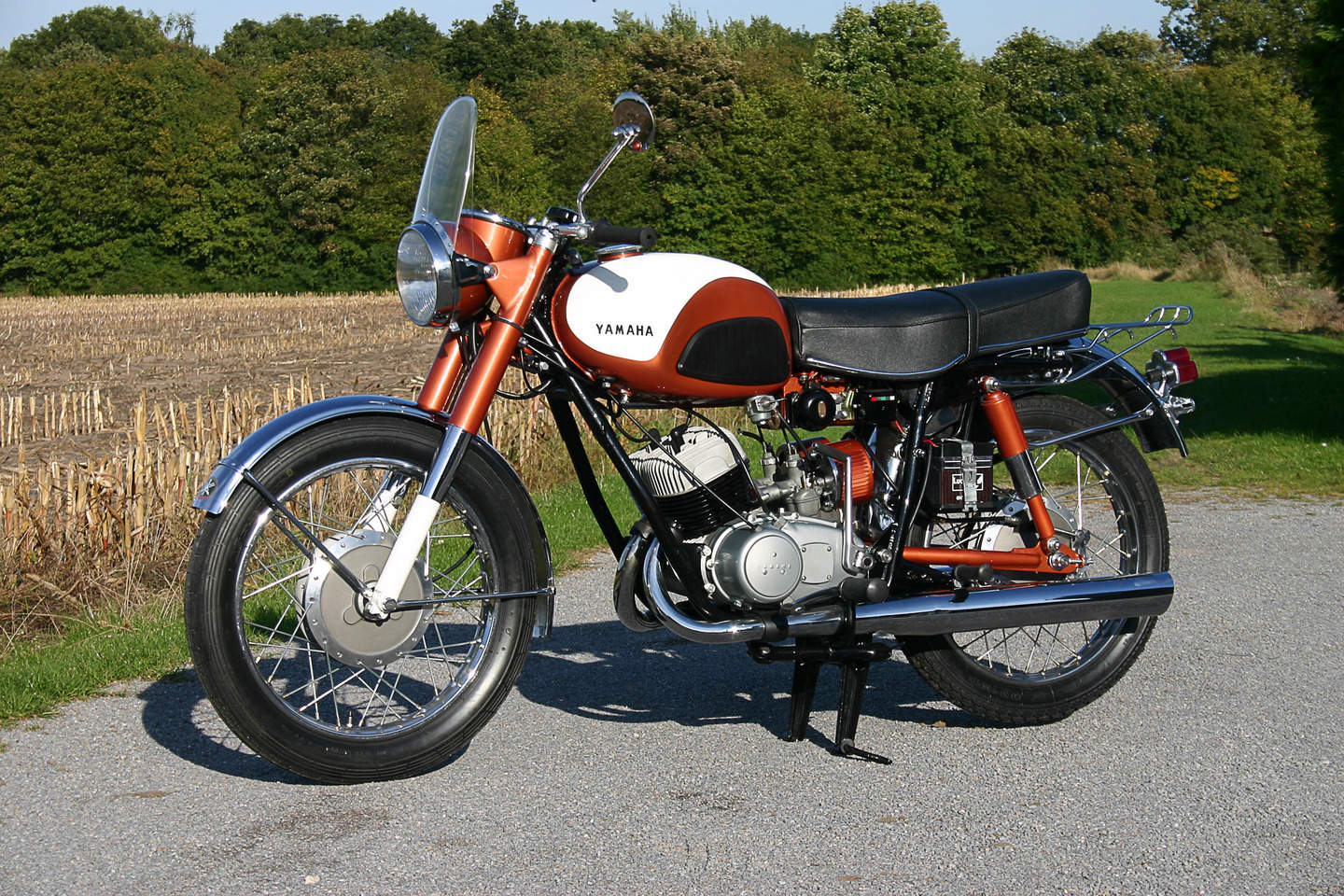 Yamaha YDS-1 (1959-1961) - Verkaufsschlager im 250er Segment