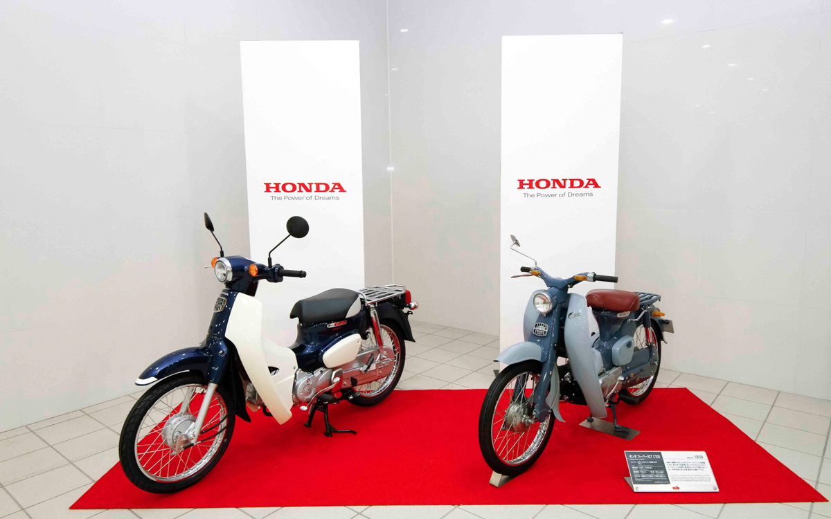 Honda C100 Super Cub - Nippon-Classic.de