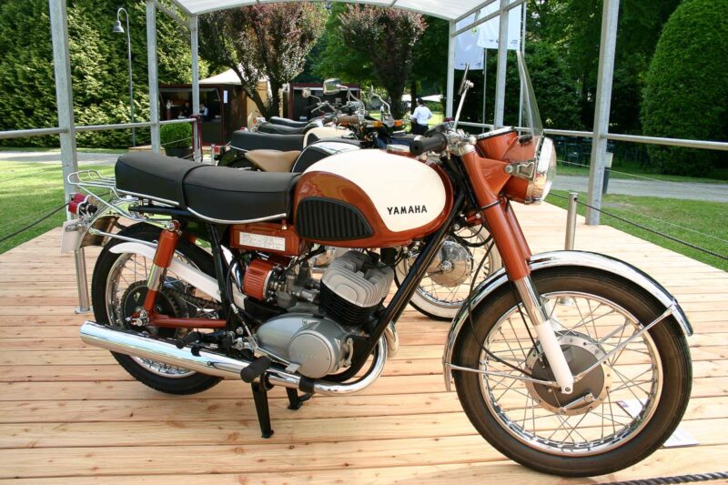 Yamaha YDS-1 (1959-1961) - Verkaufsschlager im 250er Segment
