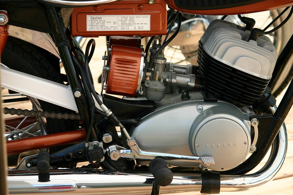 Yamaha YDS-1 (1959-1961) - Verkaufsschlager im 250er Segment