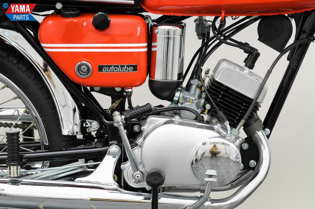 Yamaha YAS-1 bis AS3 (1968 - 1973) - Unterschätzter Kraftzwerg