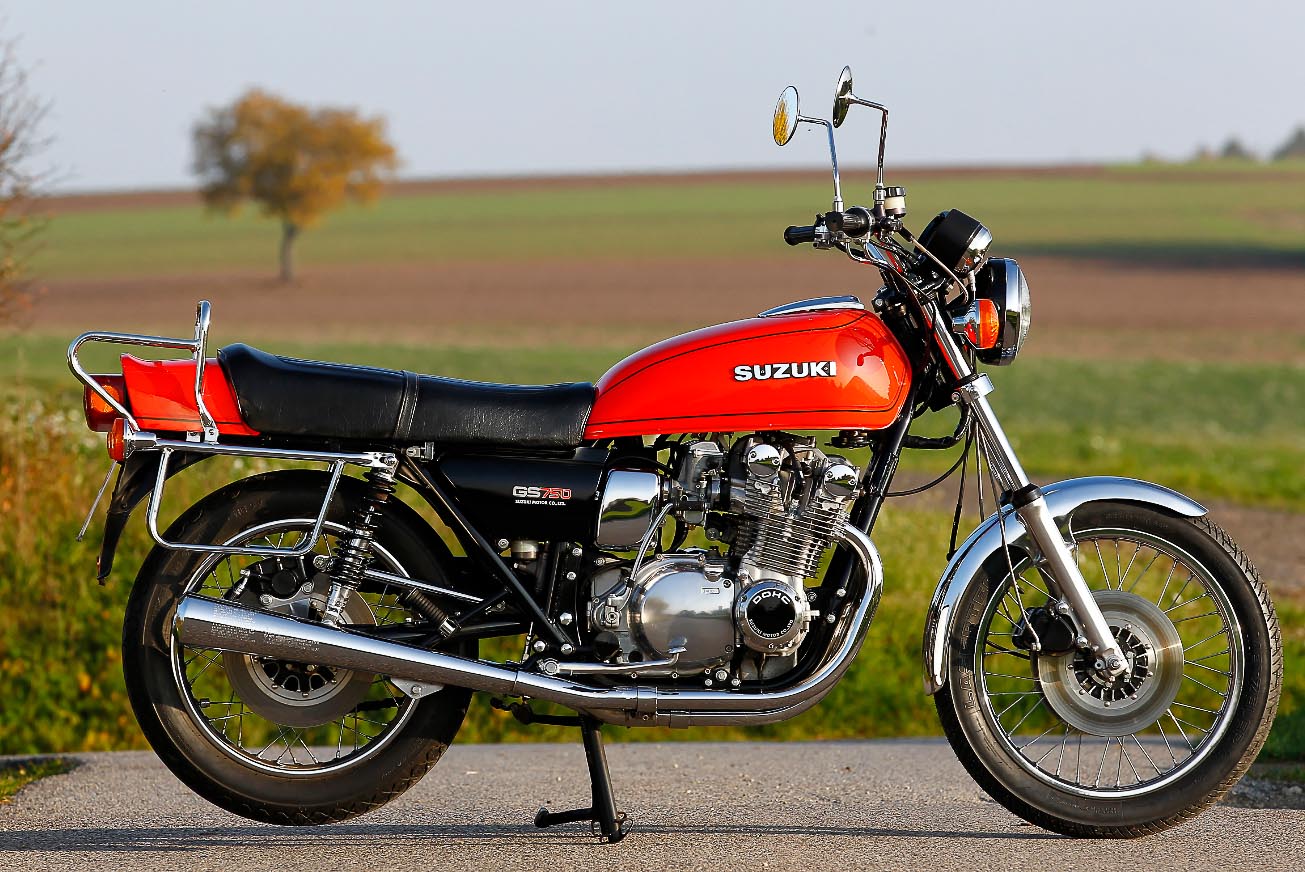 Suzuki GS 400 (1976-1983) - Viertakt-Novize in der Mittelklasse