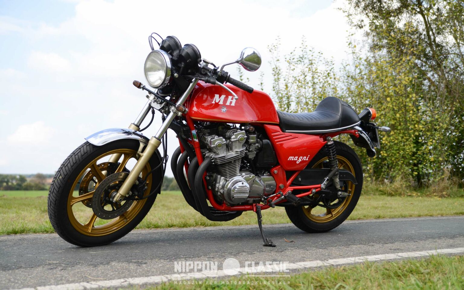 Magni Honda MH 1 und MH 2 - Fahrwerks-Kits für die Bol d'Or