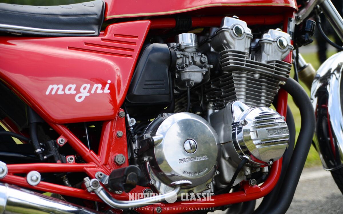 Magni Honda MH 1 und MH 2 - Fahrwerks-Kits für die Bol d'Or