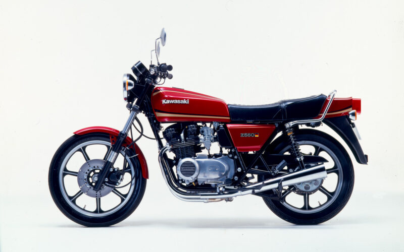 Kawasaki GPZ 550 (1981-1985) – Die flotte „Lotte“