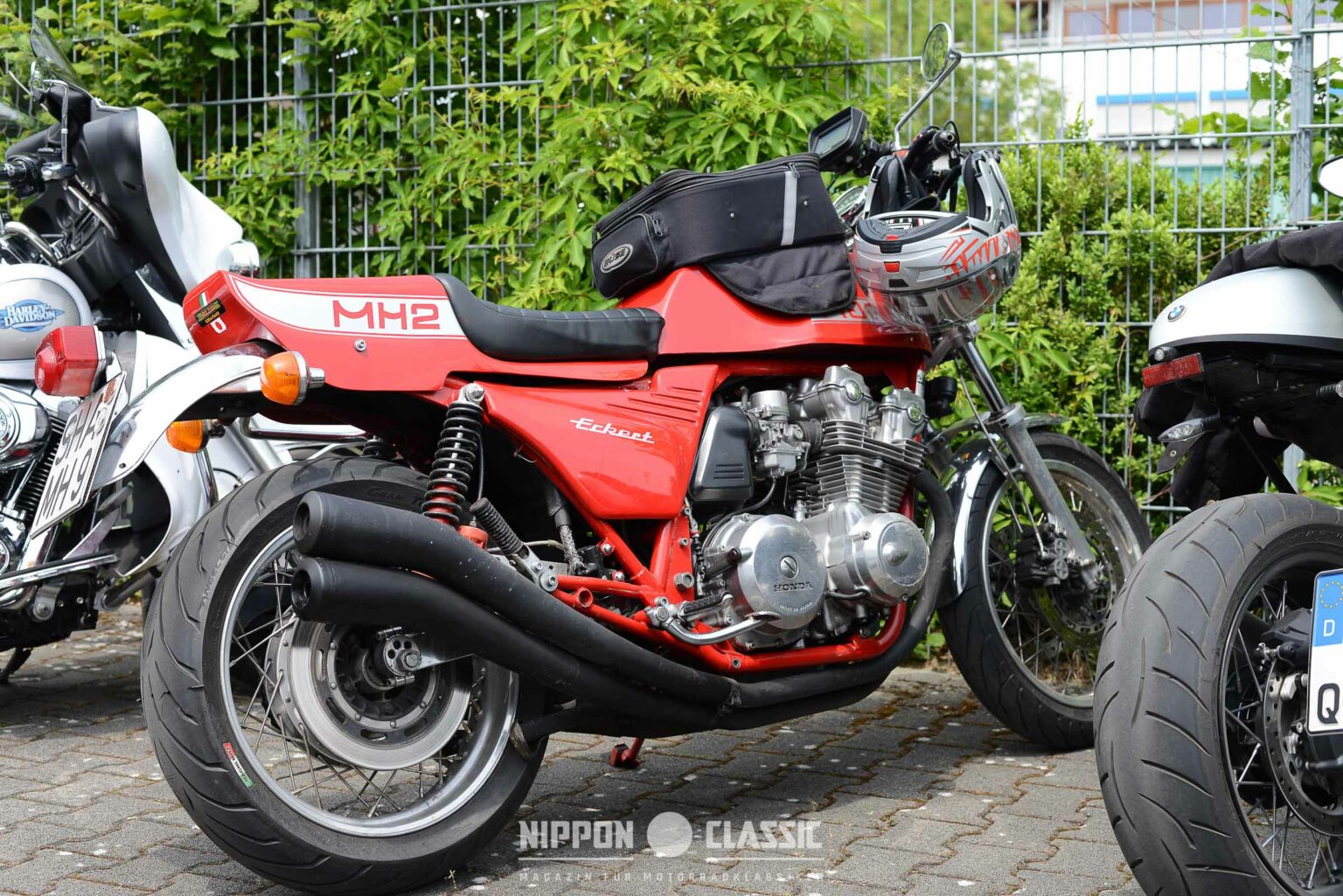 Magni Honda MH 1 und MH 2 - Fahrwerks-Kits für die Bol d'Or