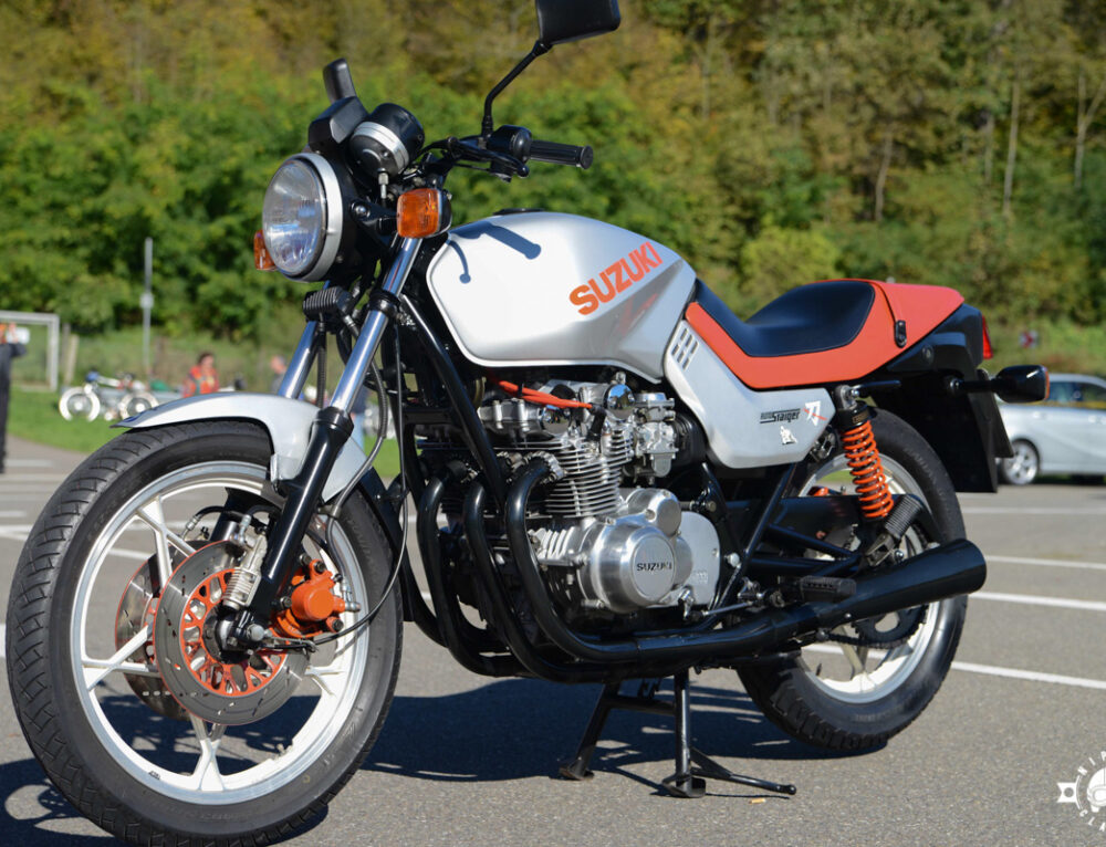 Suzuki GS 1000 (1978-1982) - Der Langstreckenläufer