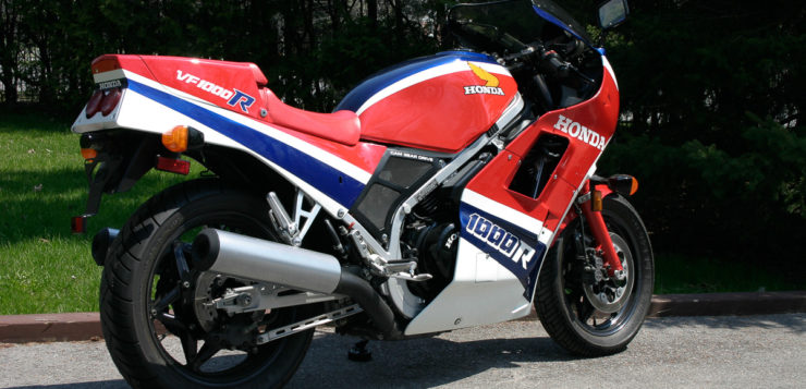 Honda VF 1000 R (1984-1987) – V4-Heavyweight-Renner