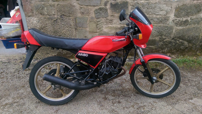 Kawasaki AR 50 und AR 80 (1981-1990) – Nachwuchsrenner aus Akashi