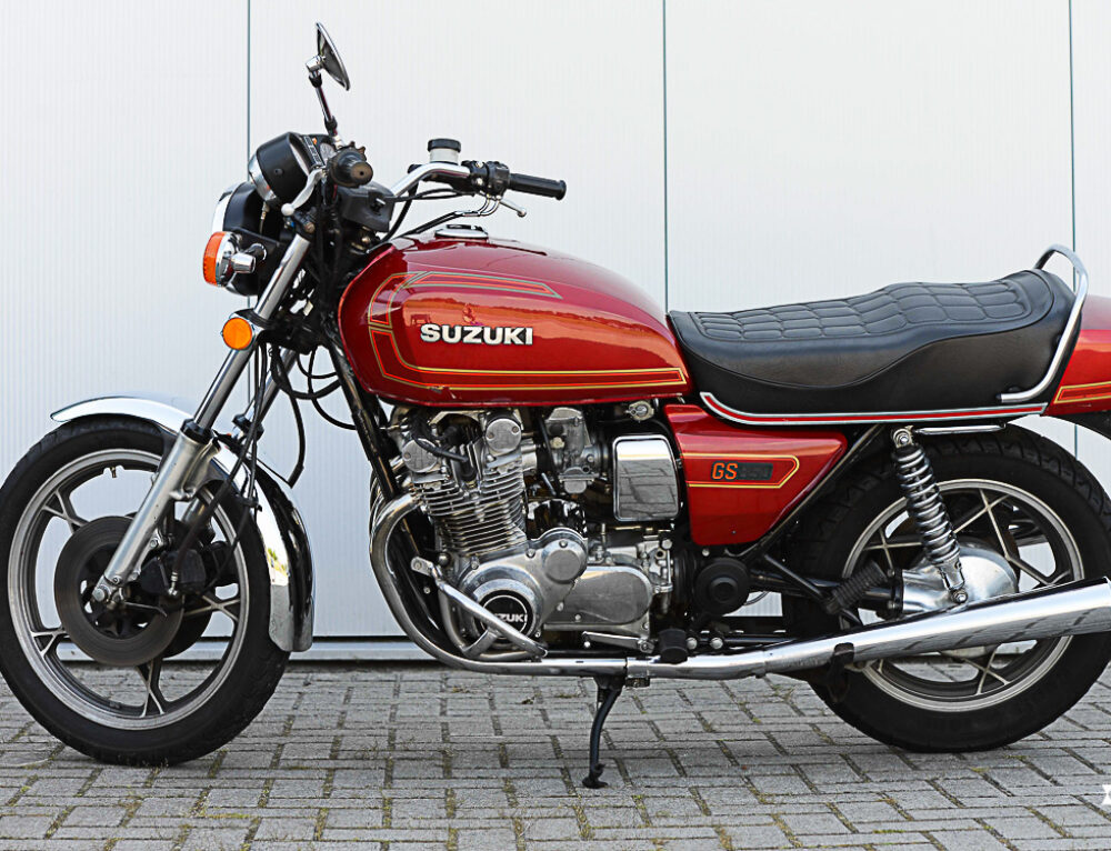 Suzuki GS 1000 (1978-1982) - Der Langstreckenläufer