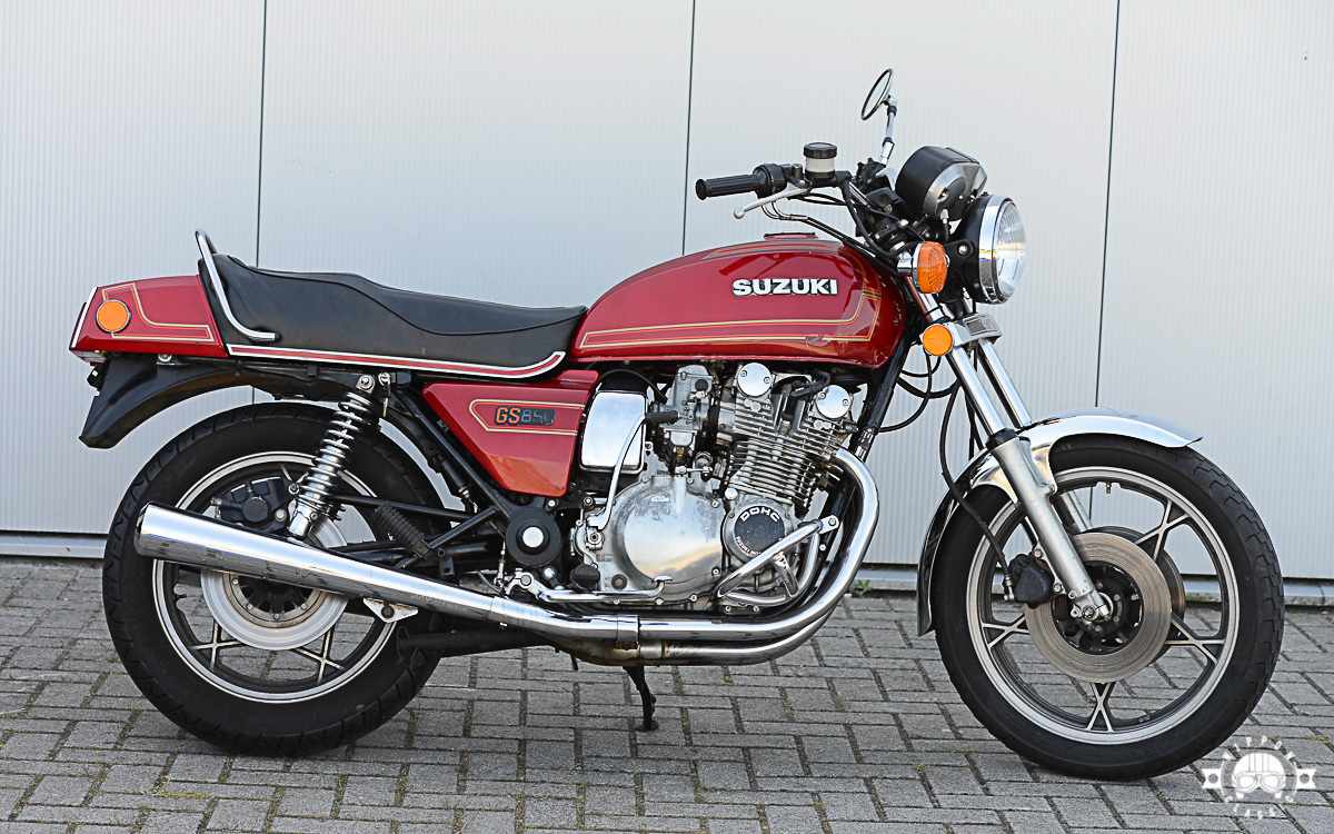 Suzuki GS 850 G (1978-1986) - Dickschiff mit Kardanantrieb