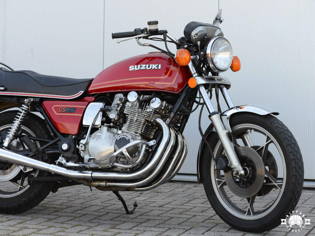 Suzuki GS 850 G (1978-1986) - Dickschiff mit Kardanantrieb