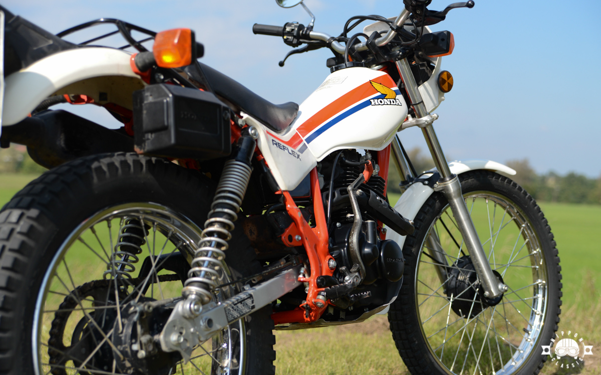 Honda TLR 200 REFLEX (1986-1987) – Soichiro und die Geschicklichkeit