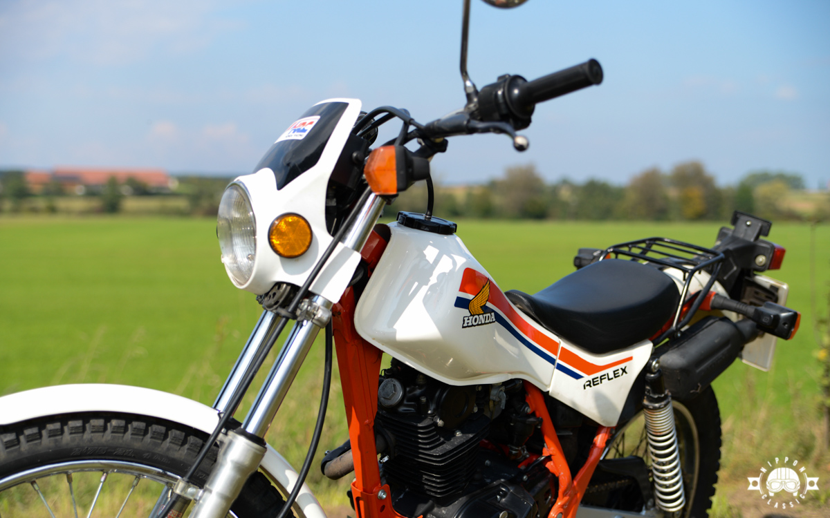 Honda TLR 200 REFLEX (1986-1987) – Soichiro und die Geschicklichkeit