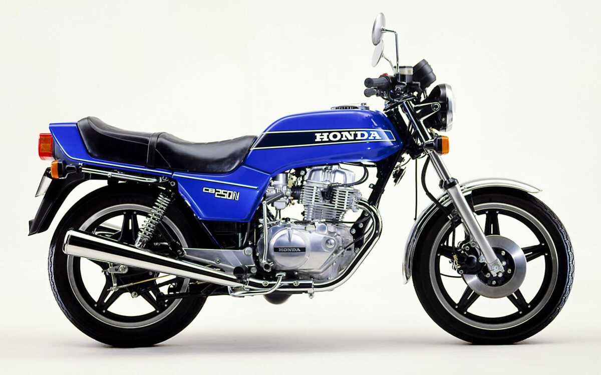 Honda CB 250 N (1978-1984) - schickes Design, schwache Leistung