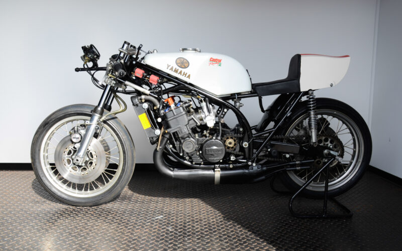 Yamaha TZ 700 – Production Racer der Extraklasse