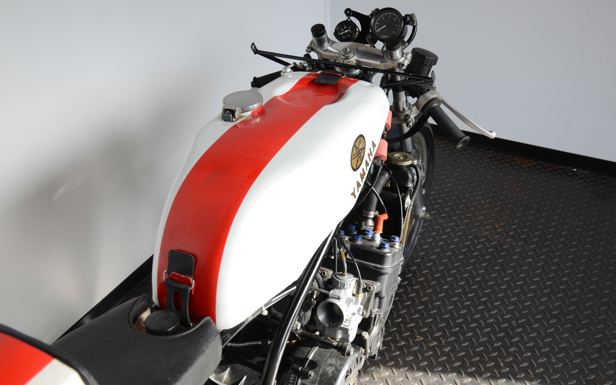 Yamaha TZ 700 – Production Racer der Extraklasse