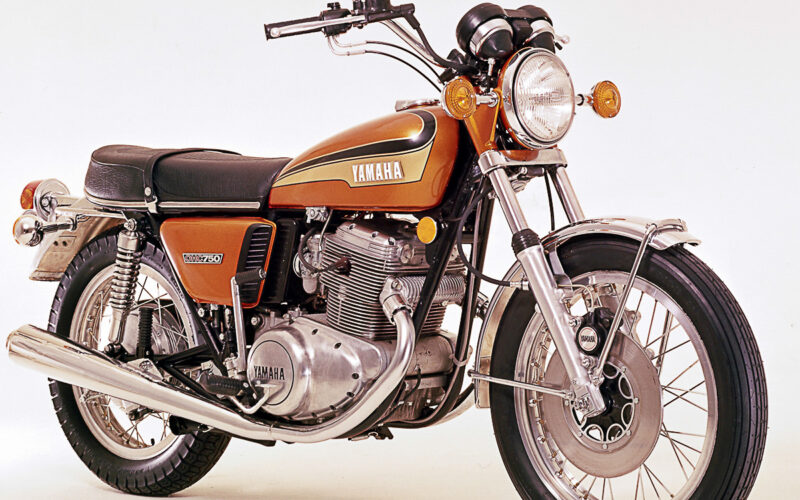 Tx 750 Yamaha